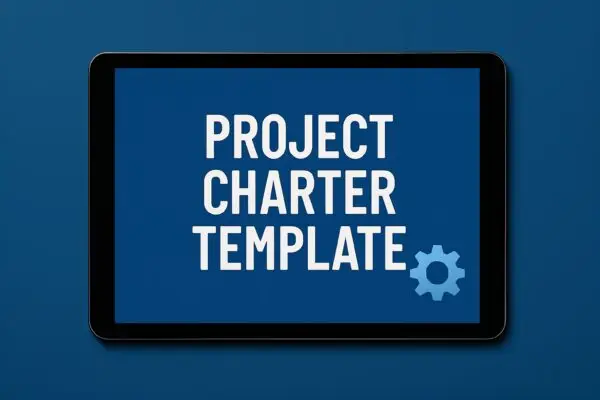 Project Charter Template - The PM Leader